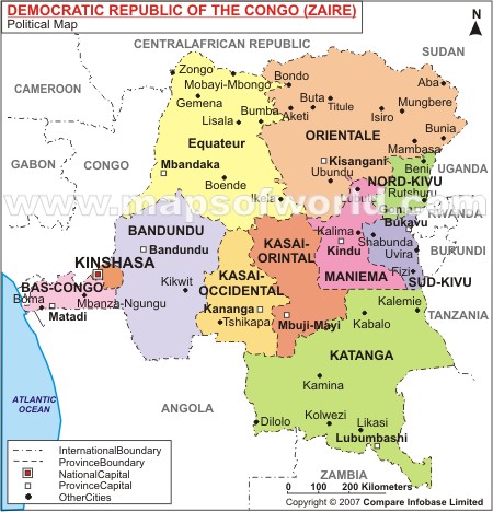 Dance like nobody's watching!!!: The Country of my Residence - DRC